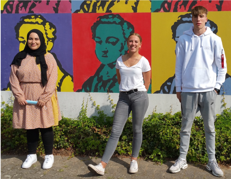 Neue Schulsprecherin an der GBS stellt sich vor – Georg-Büchner-Schule