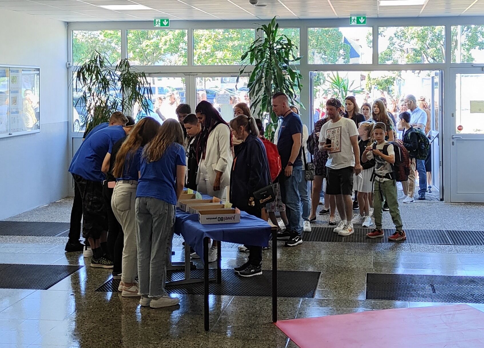 Gelungene Einschulungsfeier für 104 neue Schüler*innen – Georg-Büchner-Schule