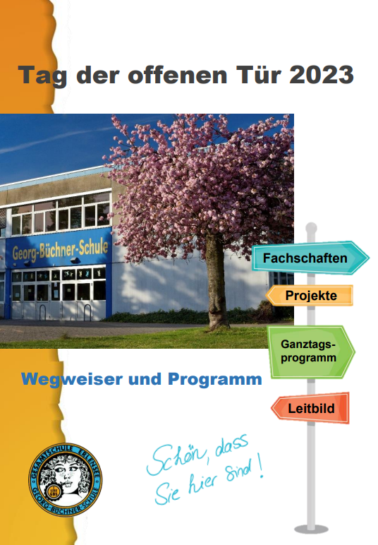 Programm am Tag der offenen Tür, 15.11.2023 – Georg-Büchner-Schule