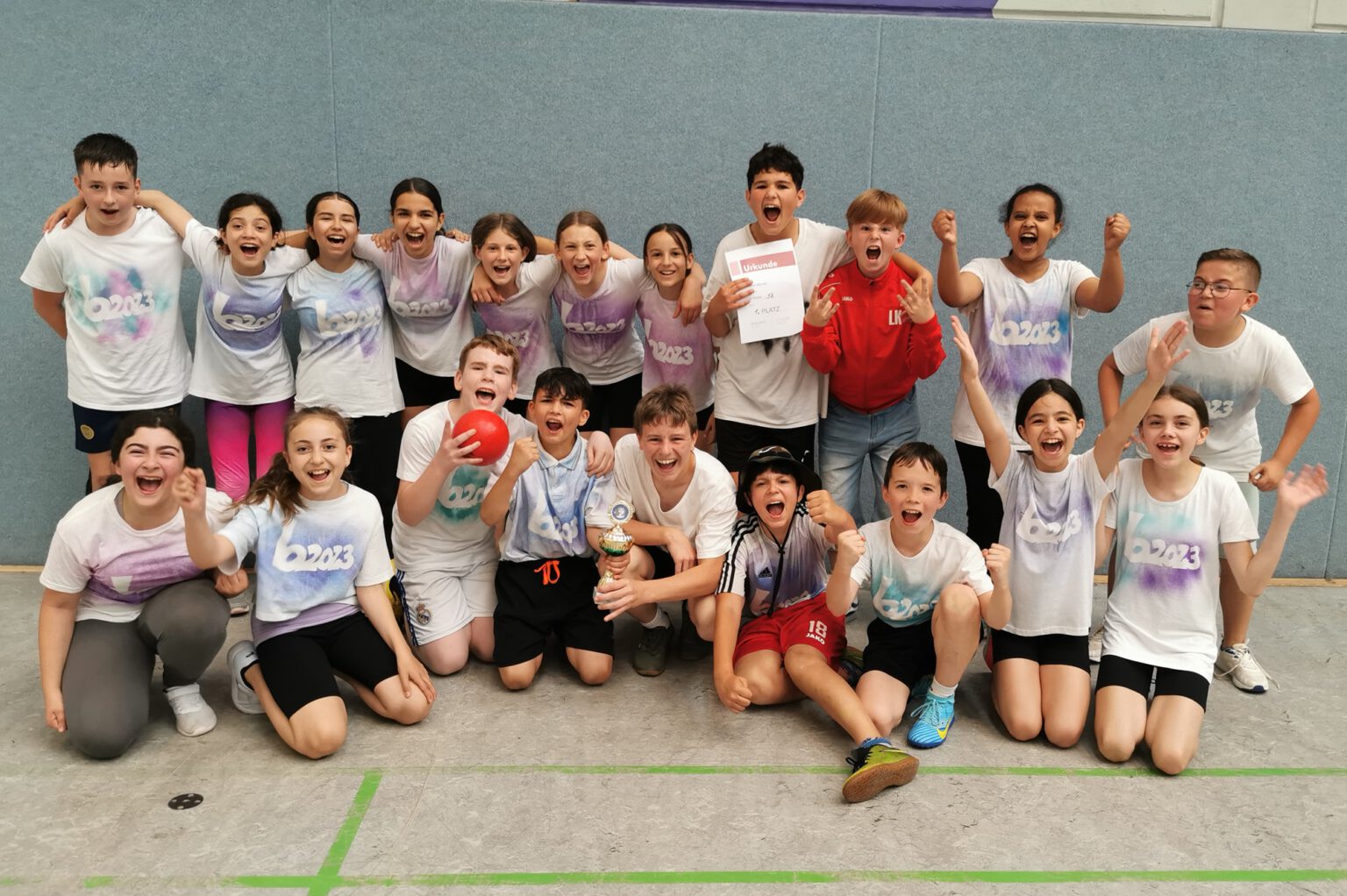 Klasse 5b gewinnt gut organisiertes Völkerballturnier – Georg-Büchner ...