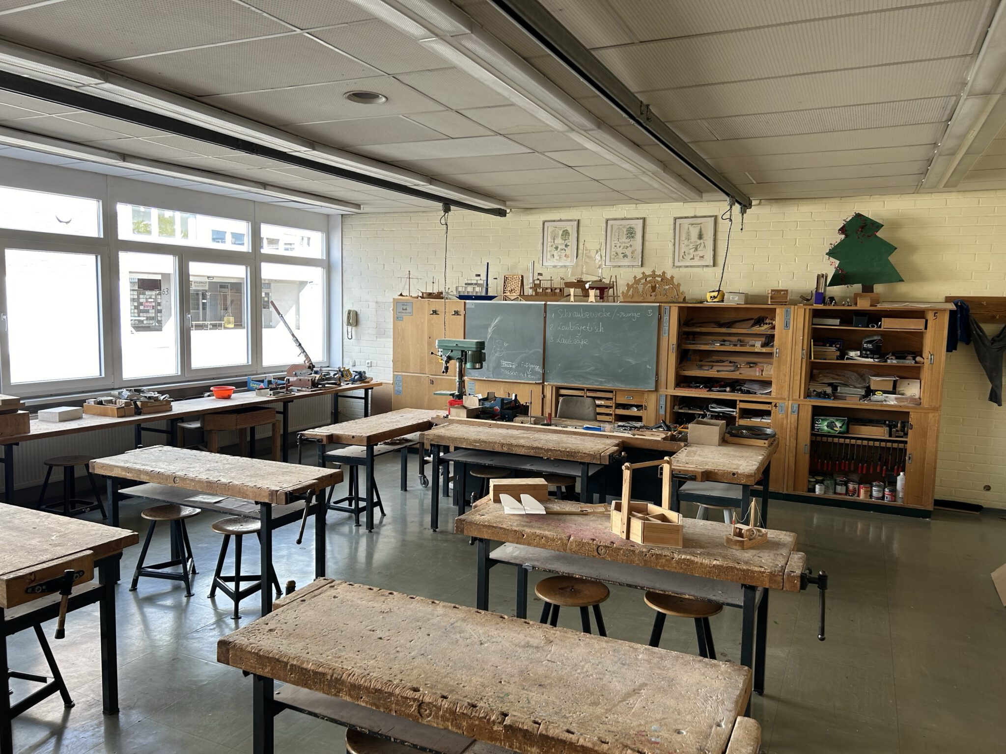 Unsere Lernräume – Georg-Büchner-Schule