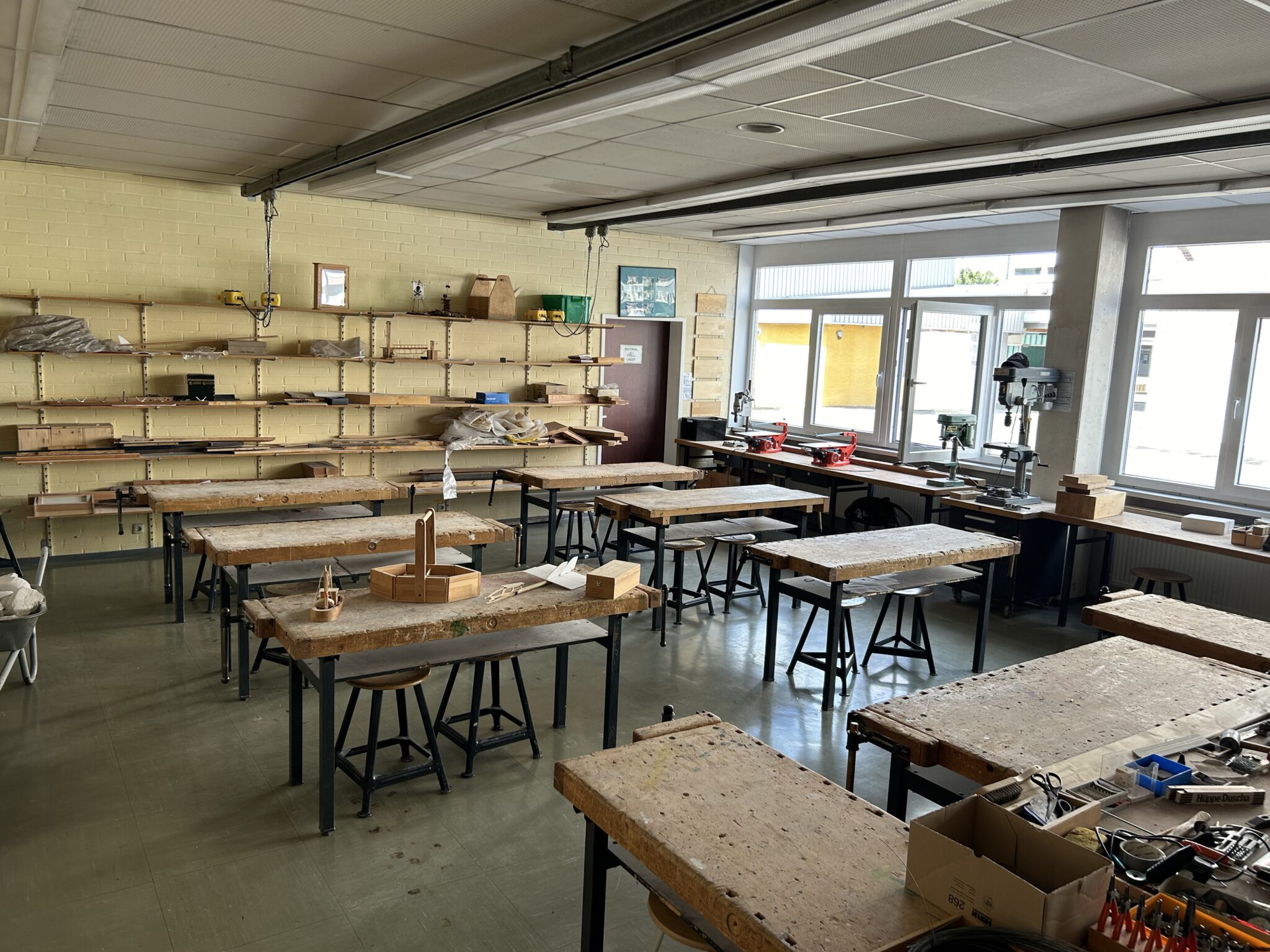 Unsere Lernräume – Georg-Büchner-Schule