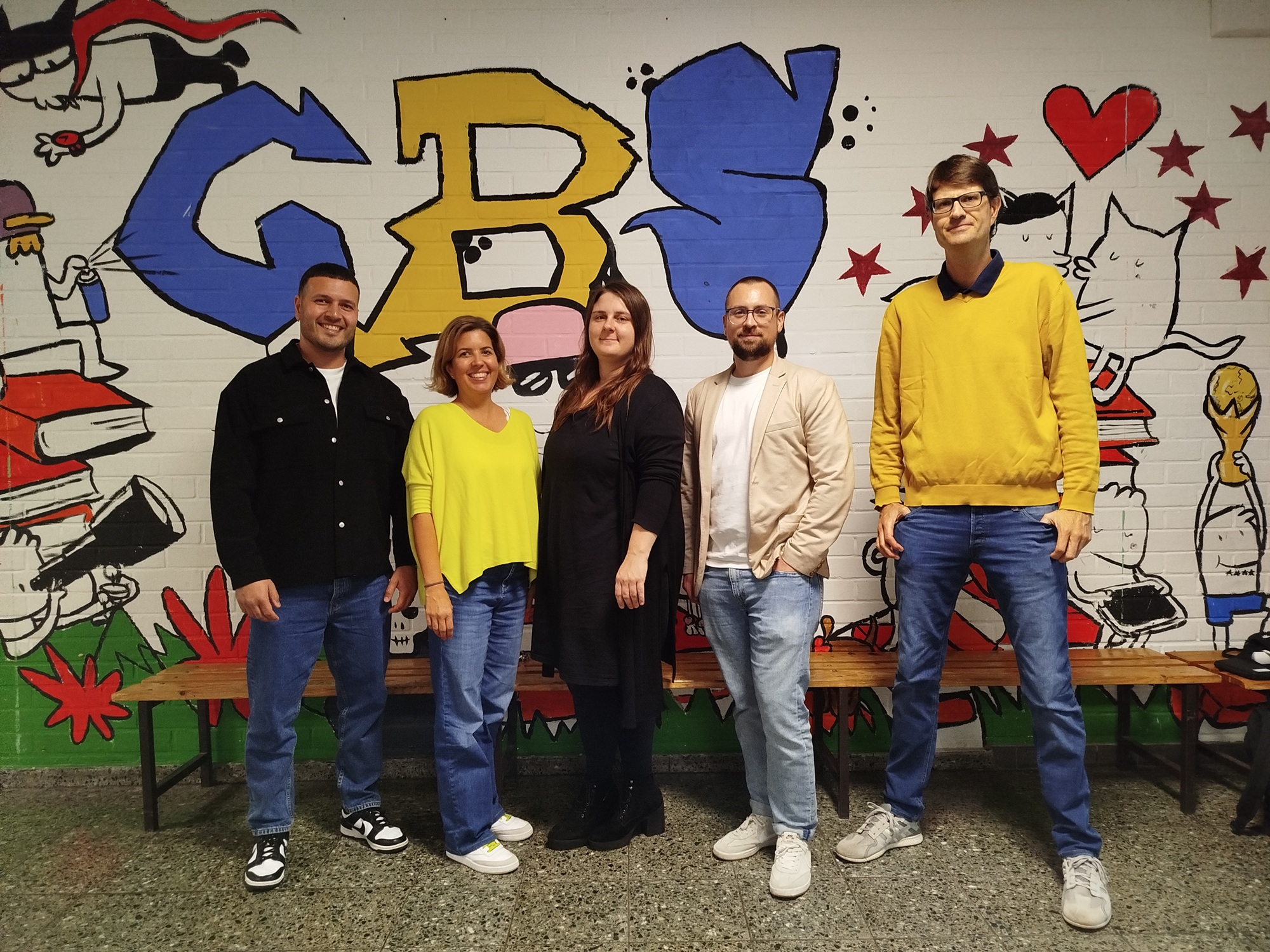 Das sind wir! – Georg-Büchner-Schule